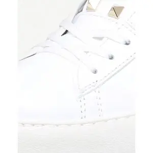 Valentino Garavani Rockstud Leather Low-top Trainers