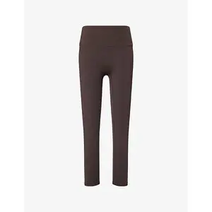 ADANOLA Ultimate 7/8 Gym Leggings - Coffee