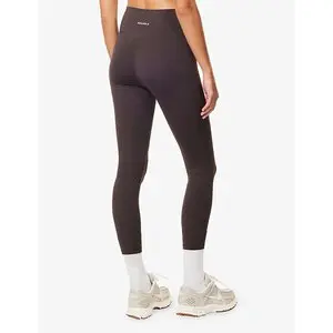 ADANOLA Ultimate 7/8 Gym Leggings - Coffee