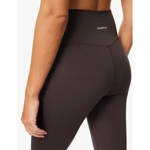 ADANOLA Ultimate 7/8 Gym Leggings - Coffee