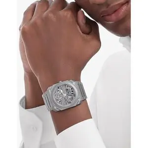 BVLGARI Octo Finissimo Skeleton Manual Watch