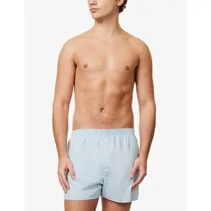 Sunspel Cotton Boxer Shorts