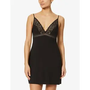 Wacoal Raffine Stretch-jersey Chemise