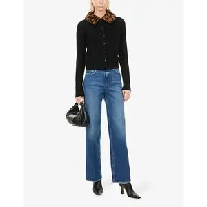 Paige Sasha Wide-leg Jeans