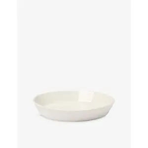 THE CONRAN SHOP Fade Set Of Two Deep Porcelain Plates 22cm - Milk