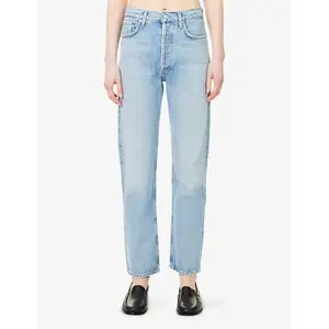 AGOLDE 90's Pinch-waist Denim Jeans - Addition