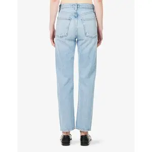 AGOLDE 90's Pinch-waist Denim Jeans - Addition