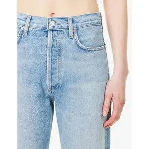 AGOLDE 90's Pinch-waist Denim Jeans - Addition