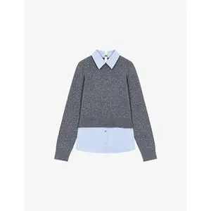 Maje Ribbed Sweaters For Women