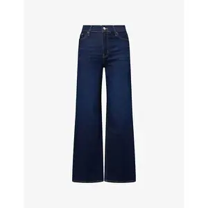 FRAME Le Slim Palazzo Wide-leg Jeans