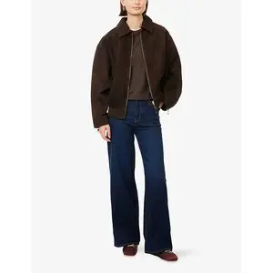 FRAME Le Slim Palazzo Wide-leg Jeans