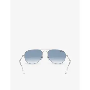 Ray-ban Pilot-frame Metal Aviator Sunglasses