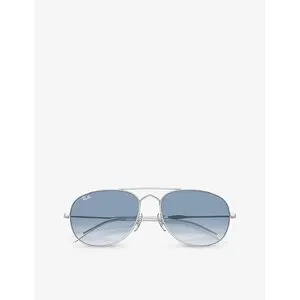 Ray-ban Pilot-frame Metal Aviator Sunglasses