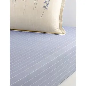 BOSS Azure Mist Cotton Fitted Sheet
