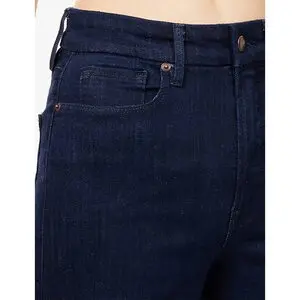 Good American Good Waist Palazzo Stretch-denim Jeans