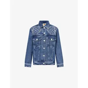 Farm Rio Embroidered Jacket