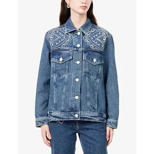Farm Rio Embroidered Jacket