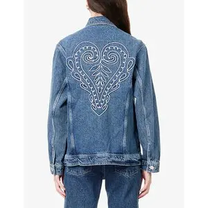 Farm Rio Embroidered Jacket