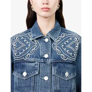 Farm Rio Embroidered Jacket