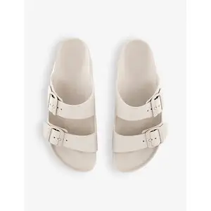 BIRKENSTOCK Arizona Two-strap Rubber Sandals - Eggshell Eva