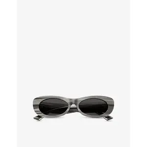 JIMMY CHOO Jc5038bu Oval-frame Sunglasses