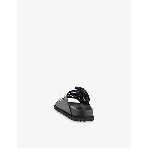 BIRKENSTOCK 1774 Florida Bow Leather Sandals