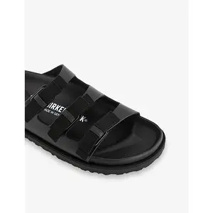 BIRKENSTOCK 1774 Florida Bow Leather Sandals