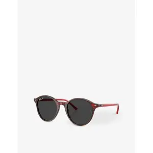 Ray-ban Phantos-frame Acetate Sunglasses - Multi-coloured
