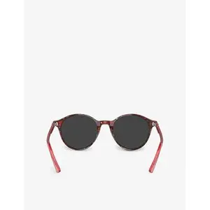 Ray-ban Phantos-frame Acetate Sunglasses - Multi-coloured