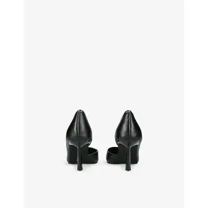 Steve Madden Leather Heeled Courts
