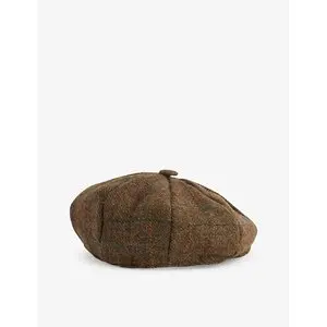 DENTS Meldon Wool Cap - Chestnut