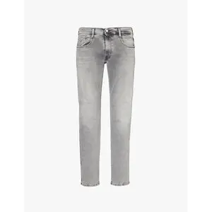 Replay Zip Up Jeans For Men