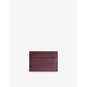 Montblanc Sartorial Logo-branded Leather Card Holder
