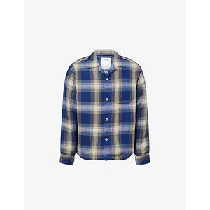 Visvim Keesey Padded Wool-blend Jacket
