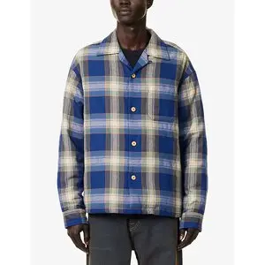 Visvim Keesey Padded Wool-blend Jacket