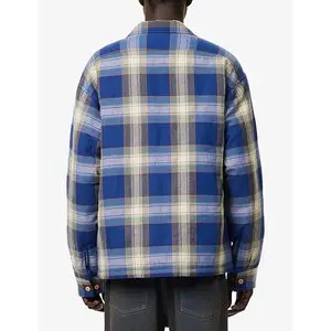Visvim Keesey Padded Wool-blend Jacket