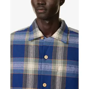 Visvim Keesey Padded Wool-blend Jacket