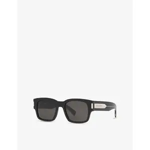 Saint Laurent Sl 617 Square-frame Sunglasses