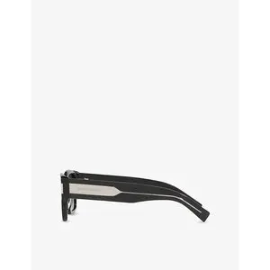 Saint Laurent Sl 617 Square-frame Sunglasses