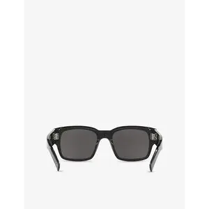 Saint Laurent Sl 617 Square-frame Sunglasses