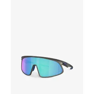 Oakley Rectangle-frame Sunglasses - Grey