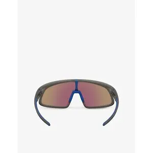 Oakley Rectangle-frame Sunglasses - Grey