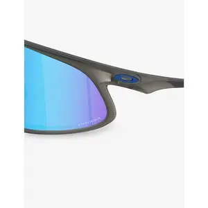 Oakley Rectangle-frame Sunglasses - Grey