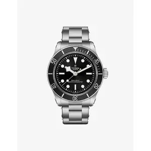 TUDOR Stainless Steel Automatic Watch - Black