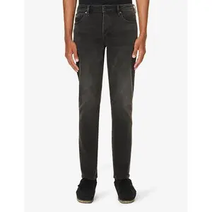 Neuw Lou Slim Straight Stretch-denim Jeans