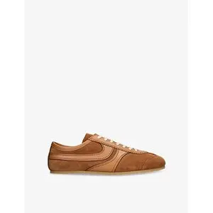 Dries Van Noten Stripe-embroidered Low-top Trainers
