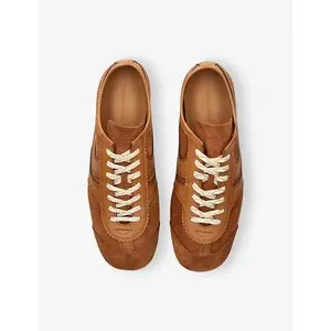 Dries Van Noten Stripe-embroidered Low-top Trainers