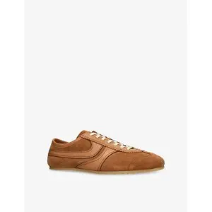 Dries Van Noten Stripe-embroidered Low-top Trainers