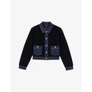 Maje Mid Length Jackets For Women