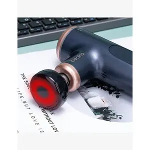THE TECH BAR Beoka Cute-x Max Heated Mini Massage Gun - Blue